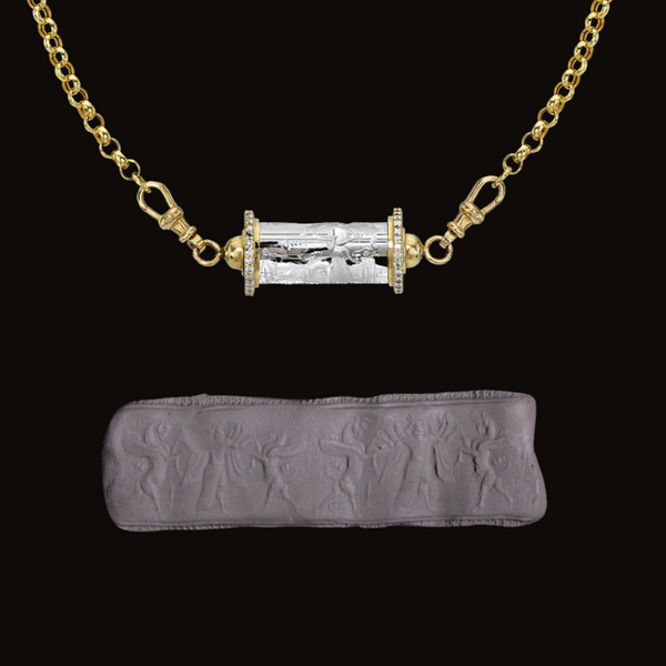 004 Sumerian Tablet – Indigo Unveiled